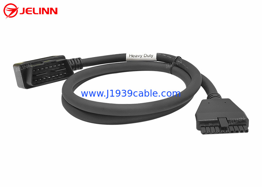PT30 ELD Device Cable OBD2 OBDII J1962 Cable Electronic Logging Device ...