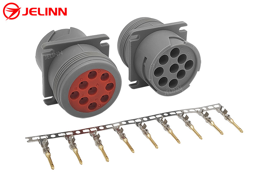 Caterpillar Connector CAT 9 Pin Plug HD10-9-96P