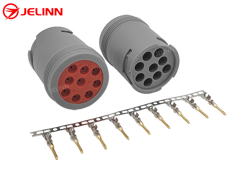 CAT Connector Caterpillar 9 Pin Plug