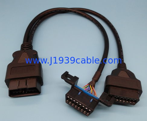 OBD2 Y Cable factory, Buy good quality OBD2 Y Cable products from China